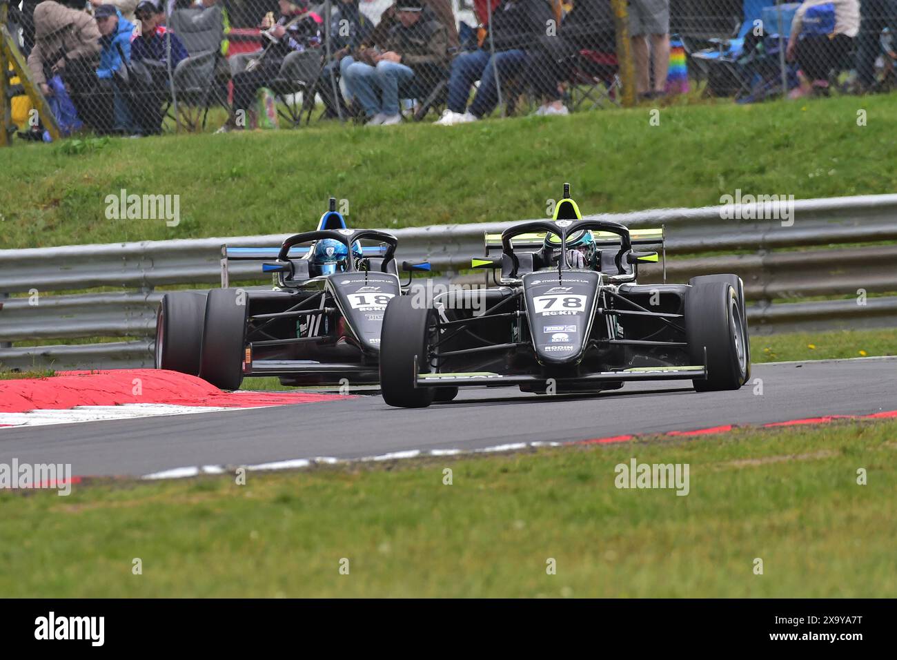 Jack Sherwood, Rodin Motorsport, ROKiT F4 British Championship, von der ...