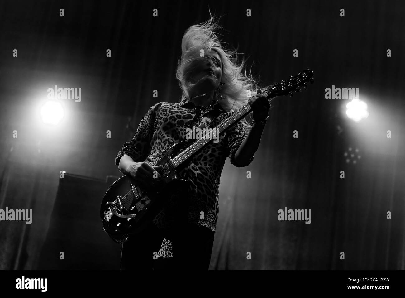 LONDON, ENGLAND: Alison Mosshart und Jamie Hince von The Kills treten ...