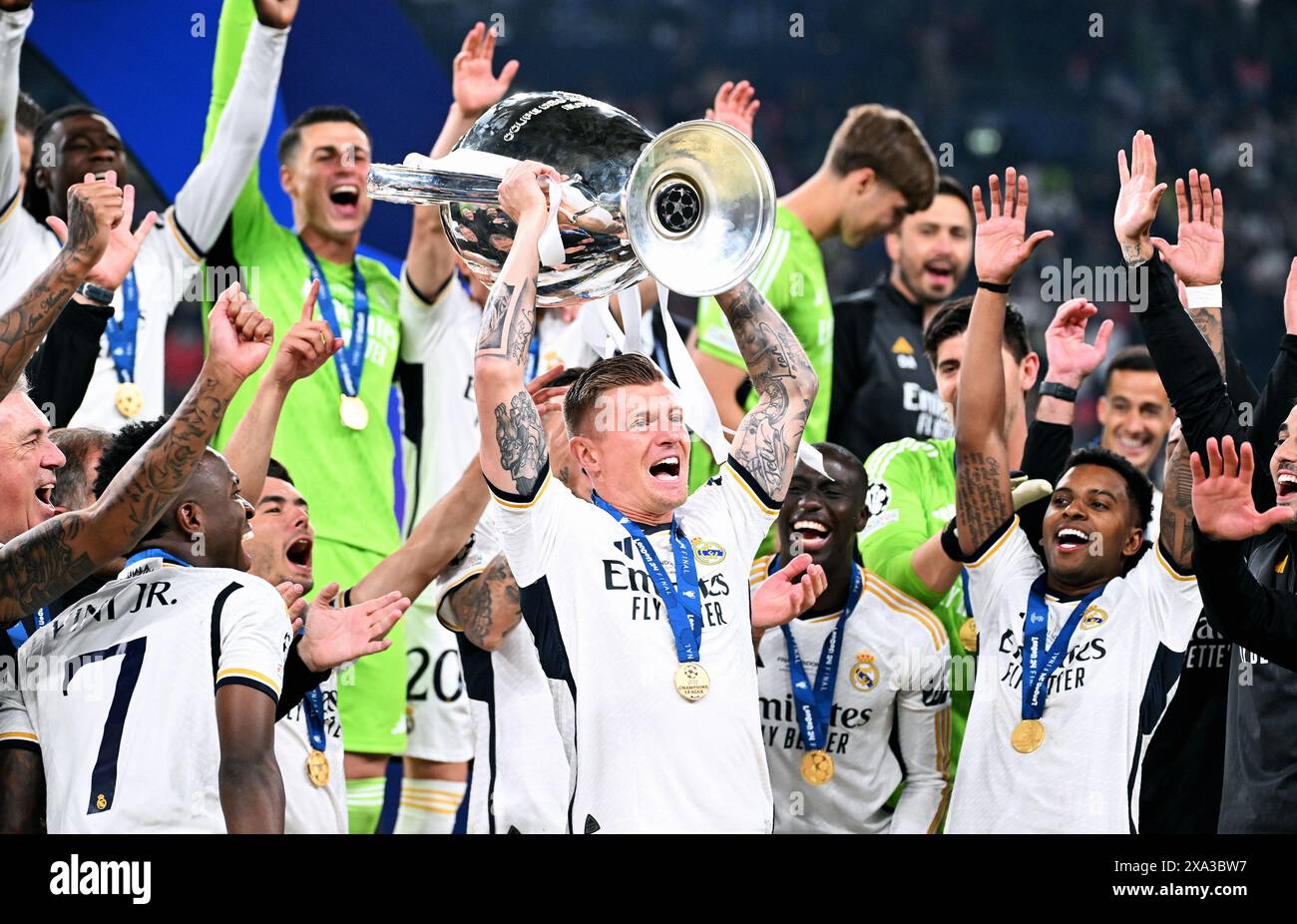 Uefa champions league finale 2024 -Fotos und -Bildmaterial in hoher ...