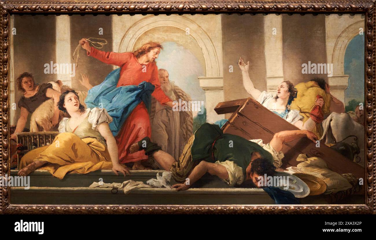 Die vertreibung der händler aus dem tempel -Fotos und -Bildmaterial in hoher Auflösung – Alamy