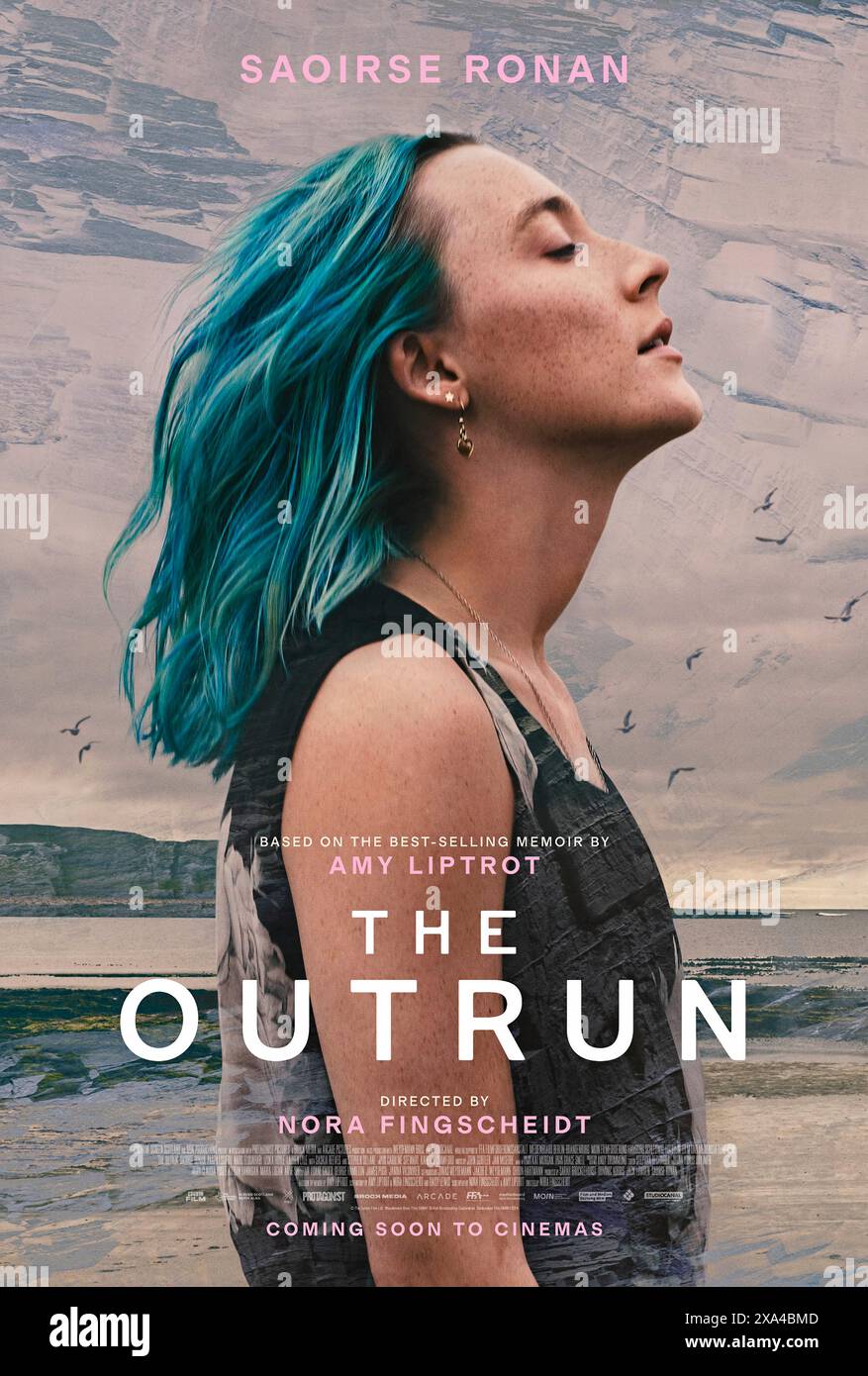 The Outrun (2024) von Nora Fingscheidt mit Saoirse Ronan, Saskia Reeves ...