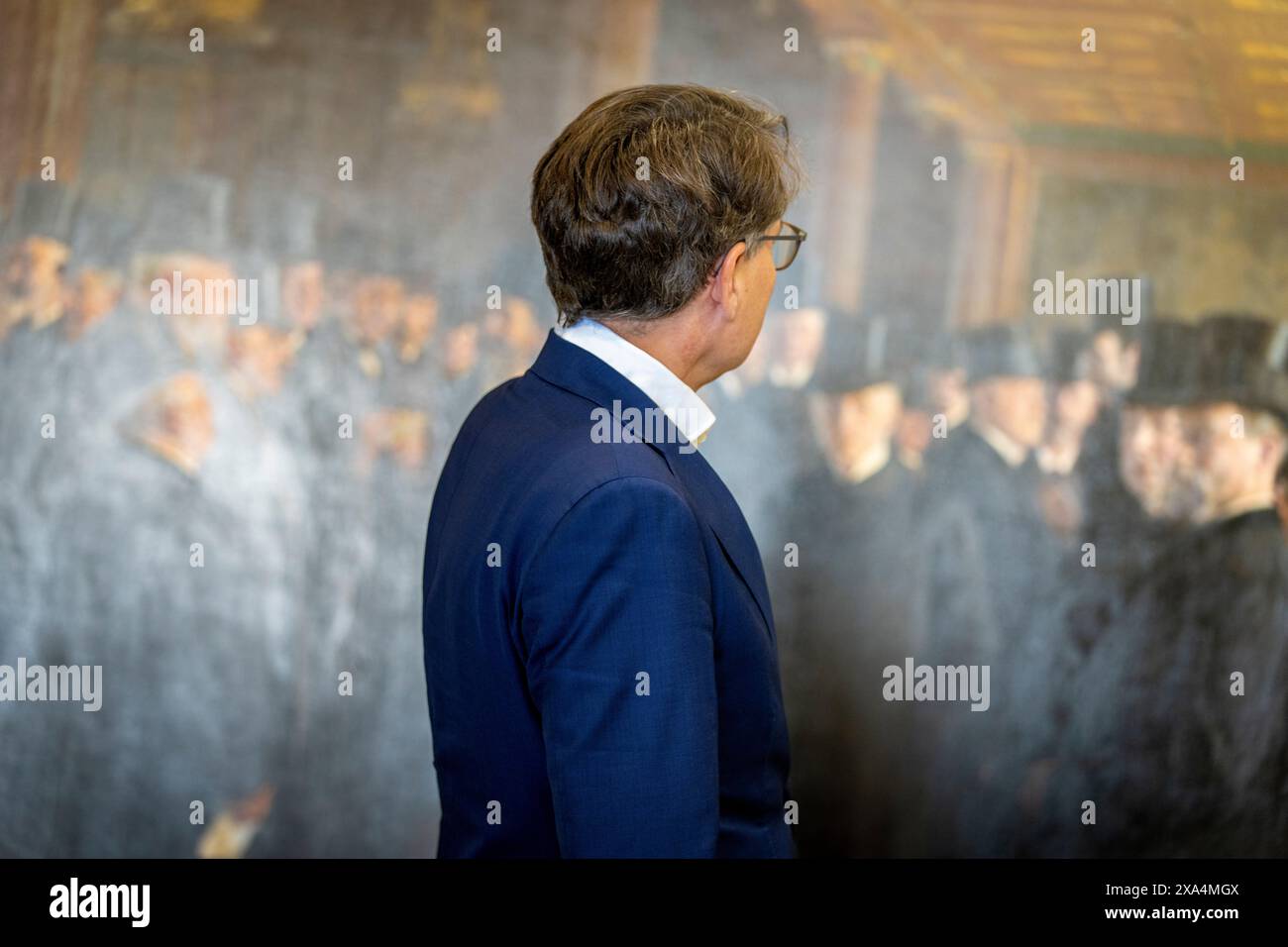 Vinge, Dänemark. Juni 2024. Brian Mikkelsen, CEO von Dansk Erhverv ...