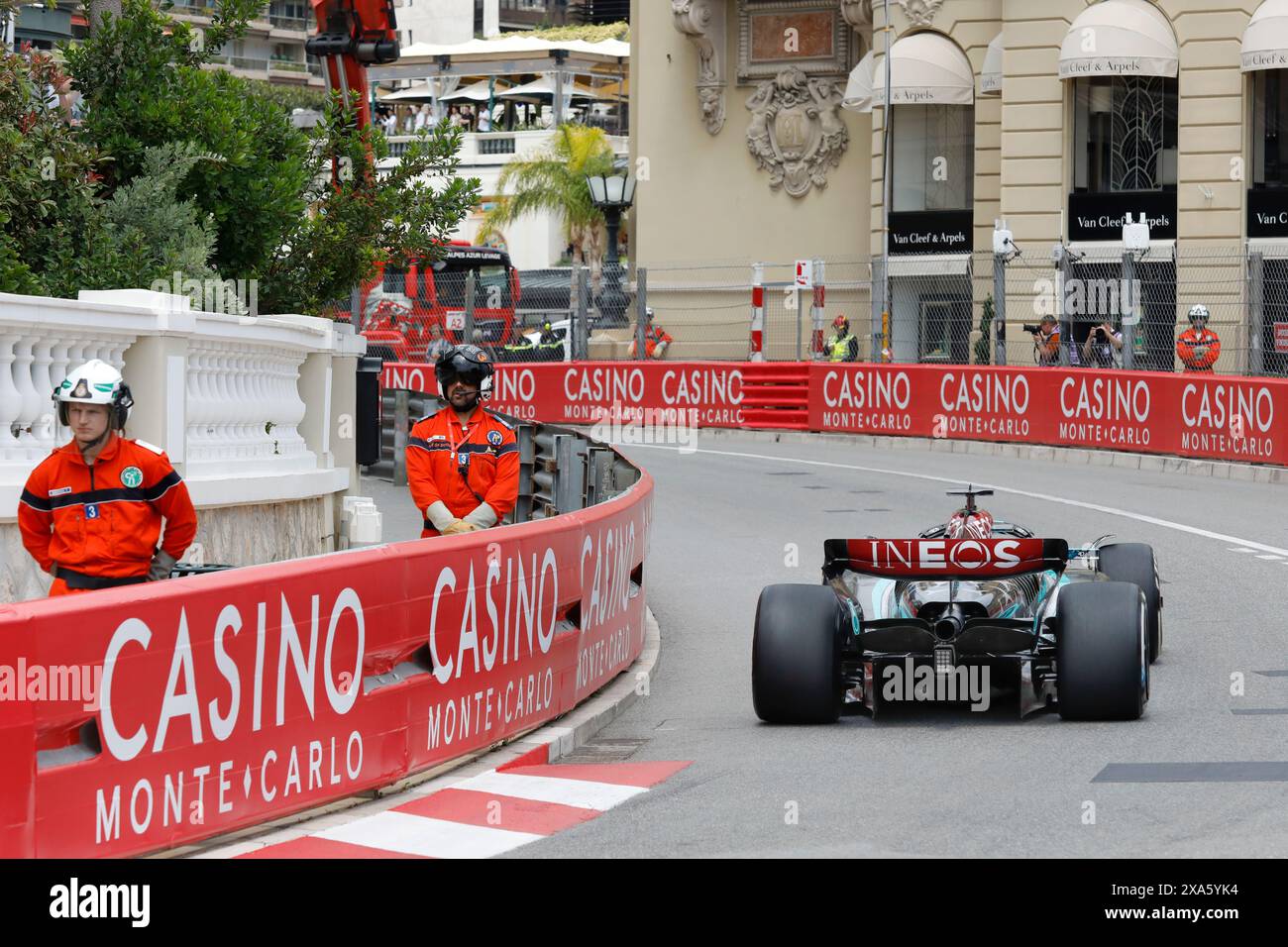 Monte Carlo, Fürstentum Monaco. Mai 2024. Formel 1 Grand Prix de Monaco auf dem Circuit de ...