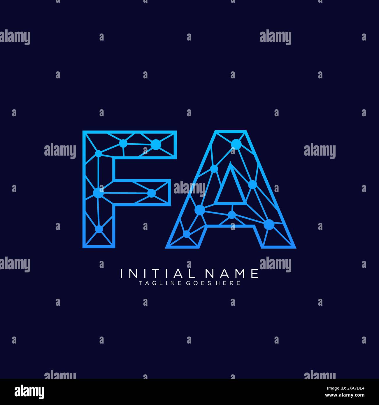 Fa tech logo -Fotos und -Bildmaterial in hoher Auflösung – Alamy