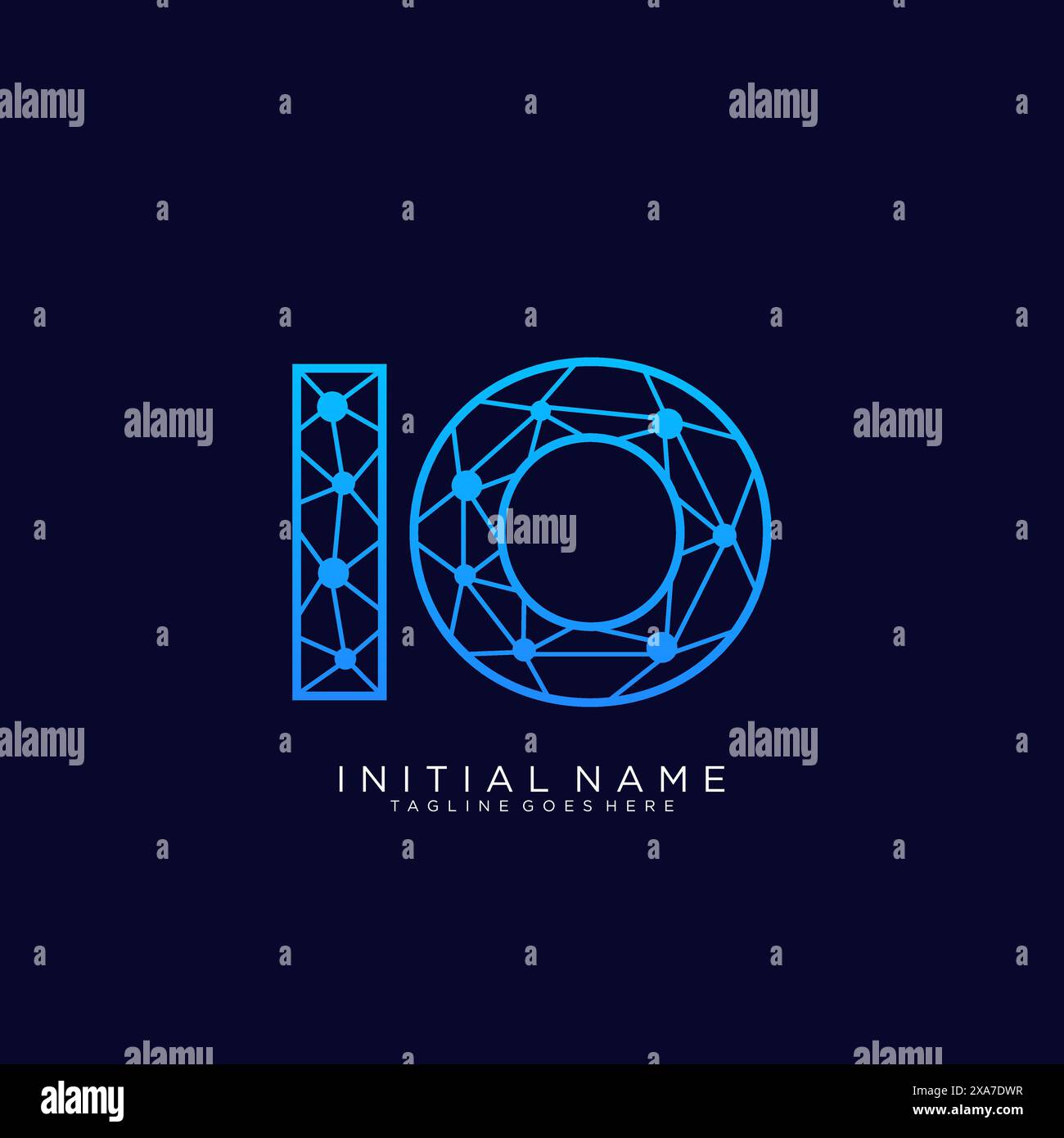 Io logo Stock-Vektorgrafiken kaufen - Alamy