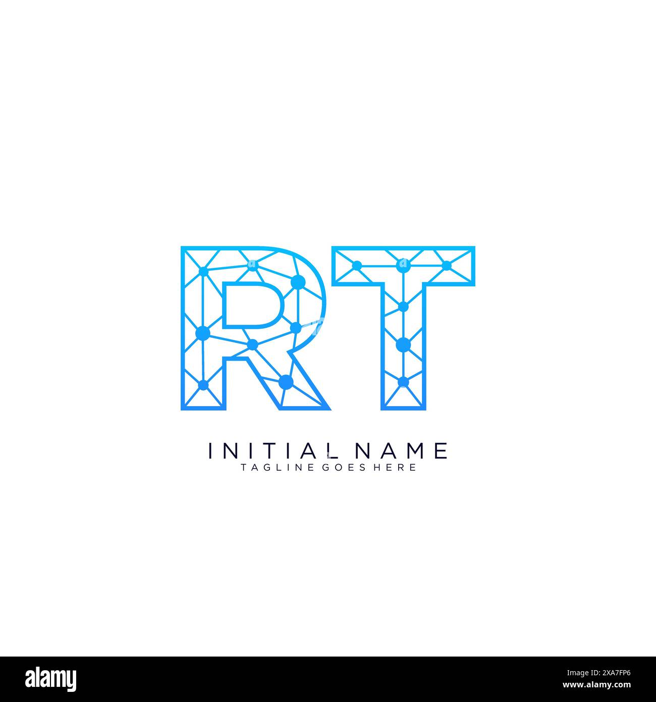 Rt logo design -Fotos und -Bildmaterial in hoher Auflösung – Alamy