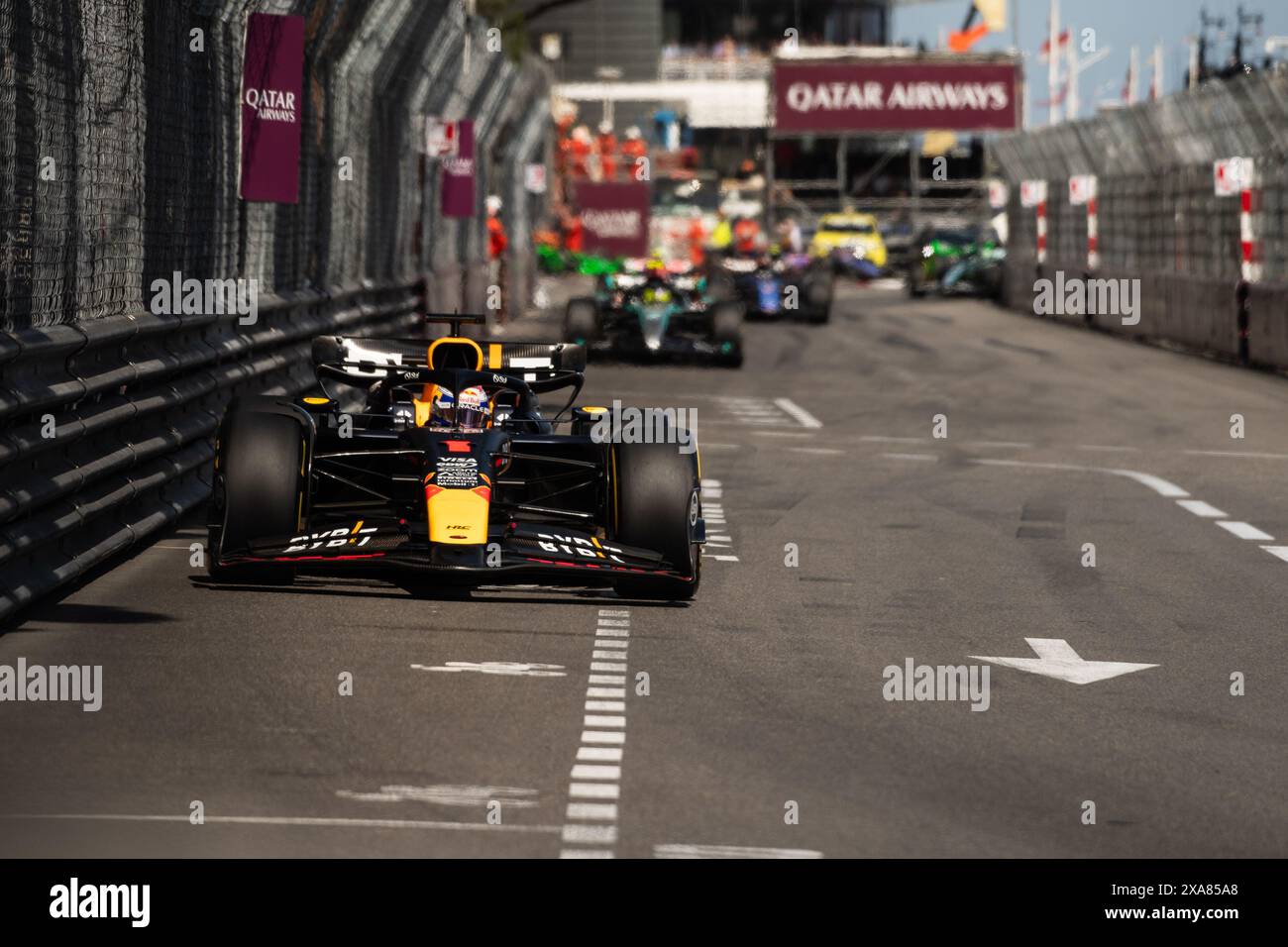 Monte-Carlo, Monaco - 26. MAI 2024, #1 Max Verstappen (NDL, Red Bull Racing), Formel 1 Grand ...
