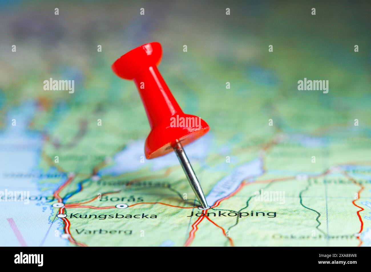 Jonkoping karte -Fotos und -Bildmaterial in hoher Auflösung – Alamy