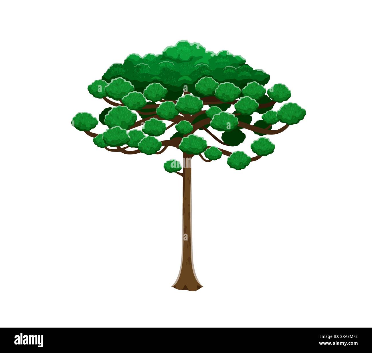 Lebendige dschungelumgebung Stock-Vektorgrafiken kaufen - Alamy