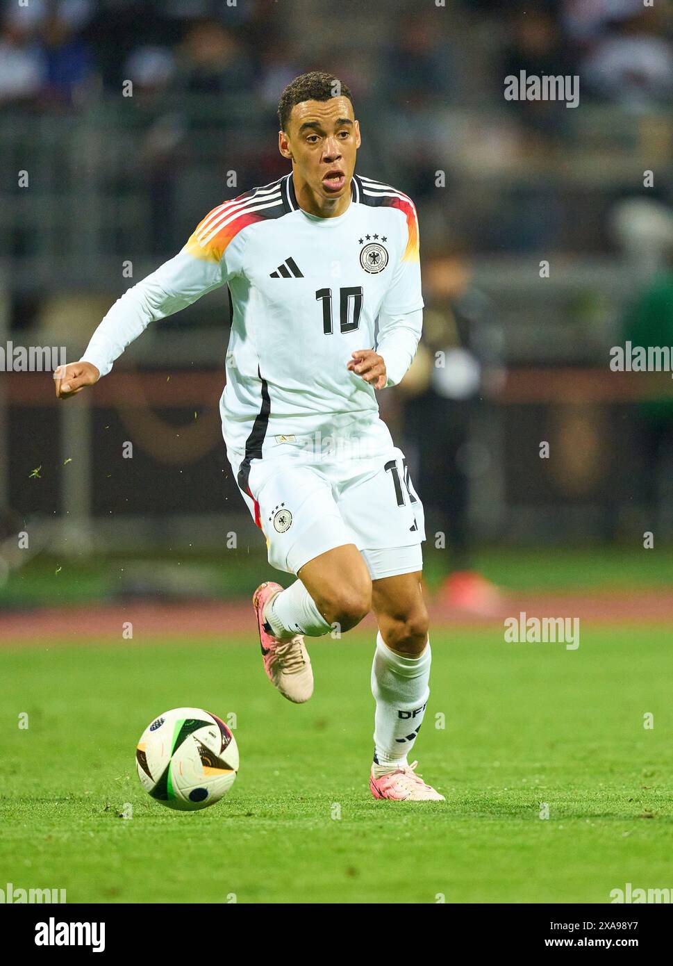 Jamal Musiala, DFB 10 im Freundschaftsspiel DEUTSCHLAND - UKRAINE 0-0 ...