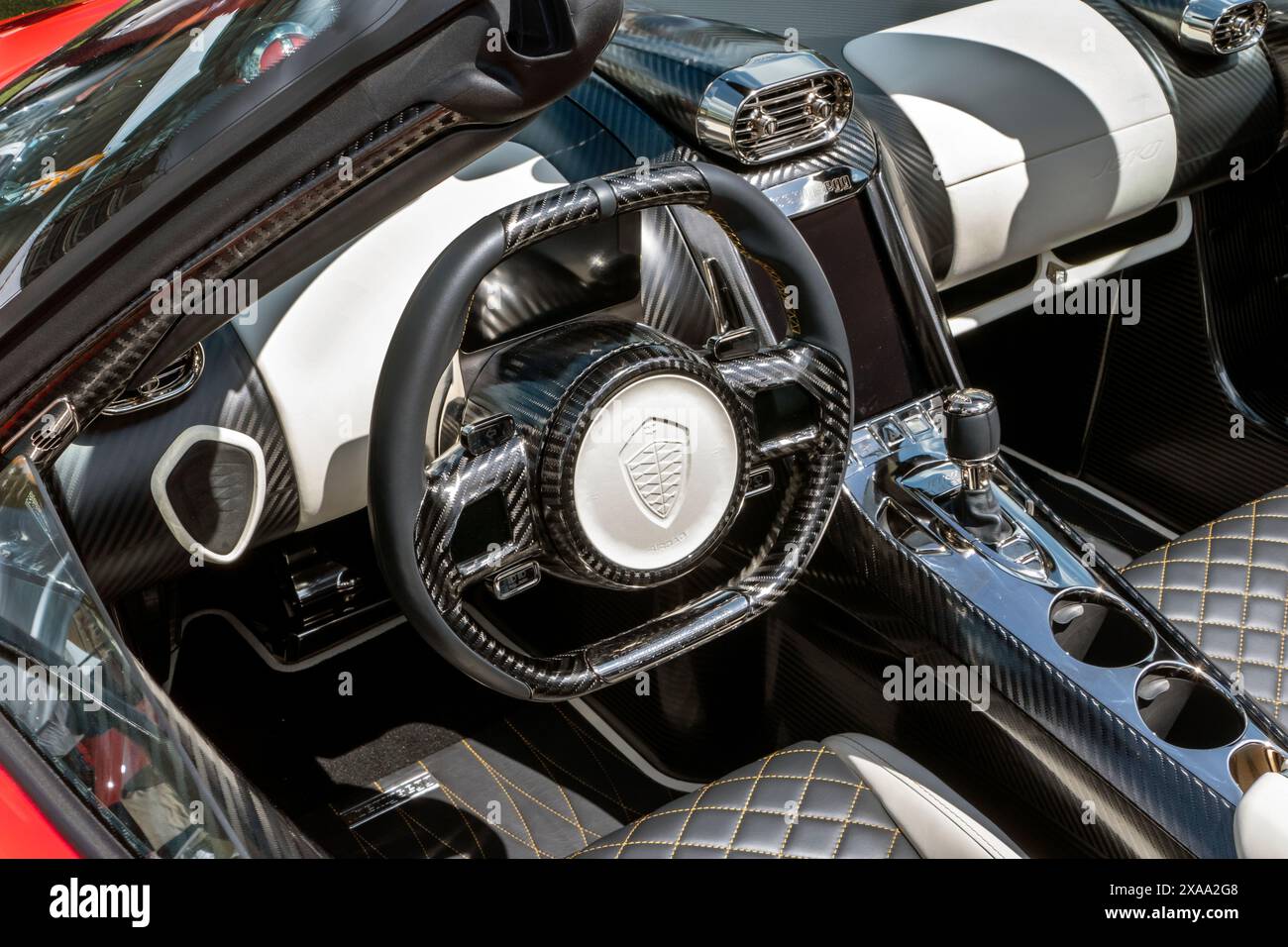 Koenigsegg jesko -Fotos und -Bildmaterial in hoher Auflösung – Alamy