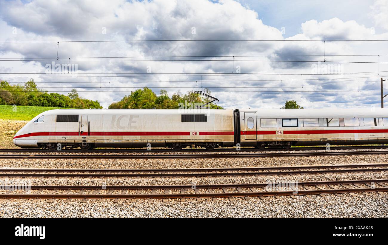 Db baureihe 401 -Fotos und -Bildmaterial in hoher Auflösung – Alamy