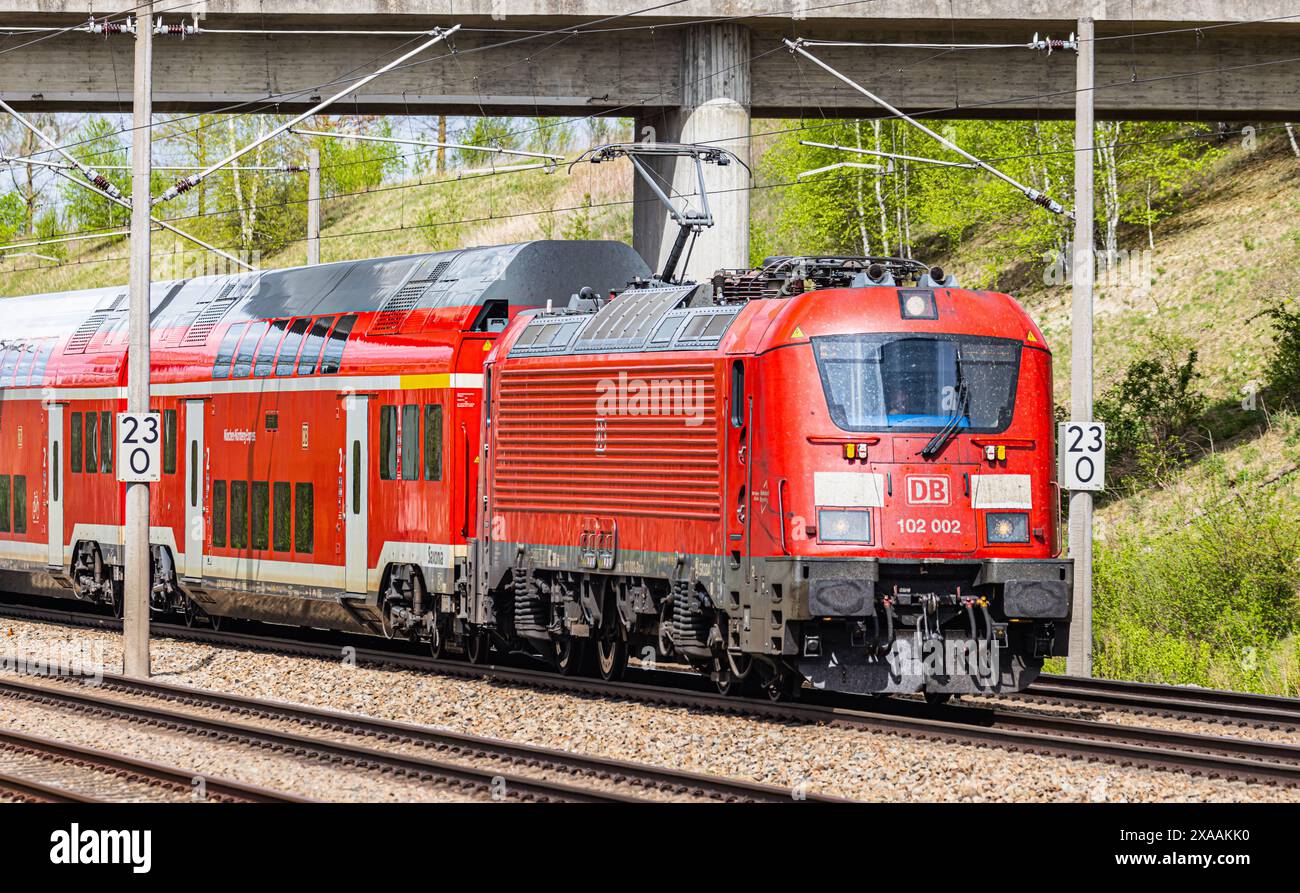Db baureihe 102 -Fotos und -Bildmaterial in hoher Auflösung – Alamy