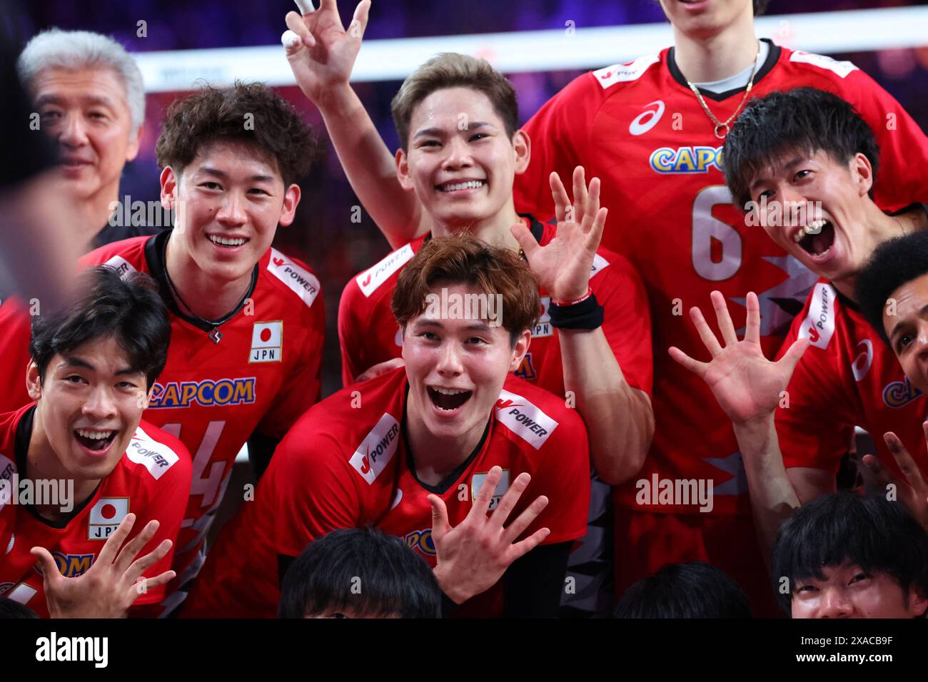 Yuki Ishikawa, Yuji Nishida, Kento Miyaura, ran Takahashi, Shoma Tomita (JPN), Japan Team Gruppe ...