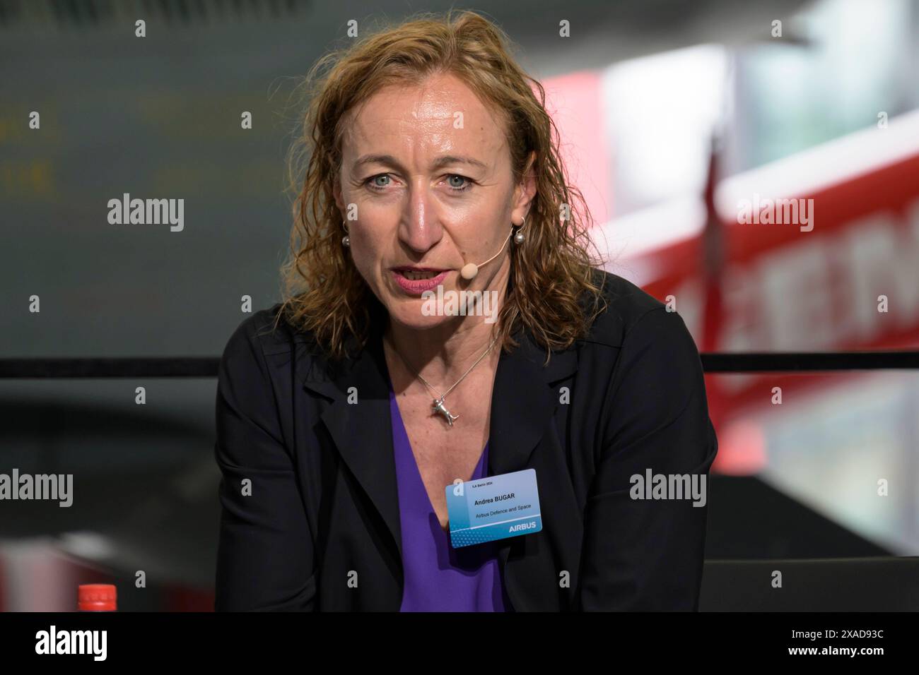 Andrea Bugar, Airbus Defence and Space, GER, Berlin, Schönefeld - ILA ...