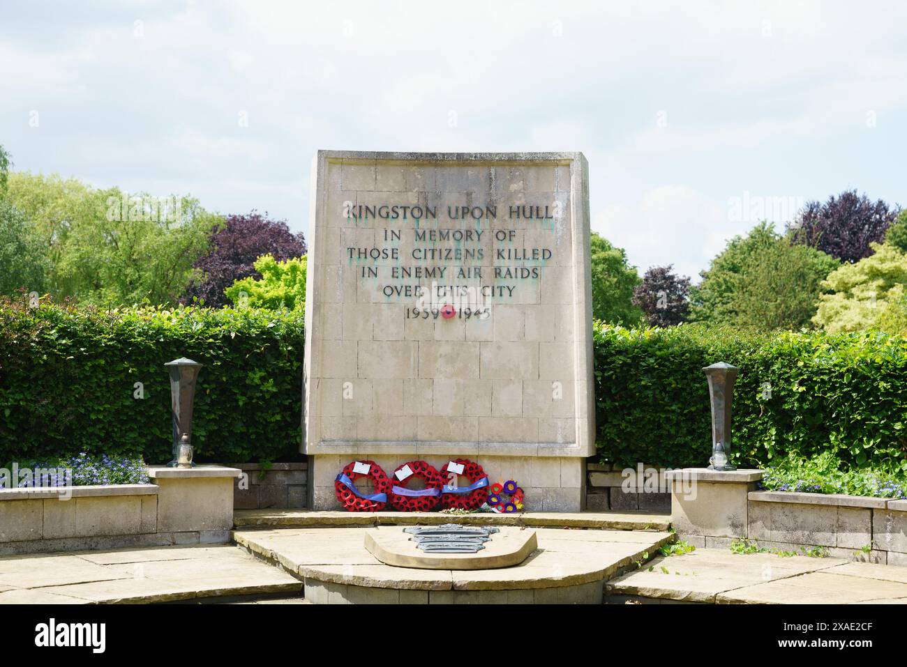 Chanterlands Crematorium, Hull, East Yorkshire, UK 2024 6. Juni 2024 ...