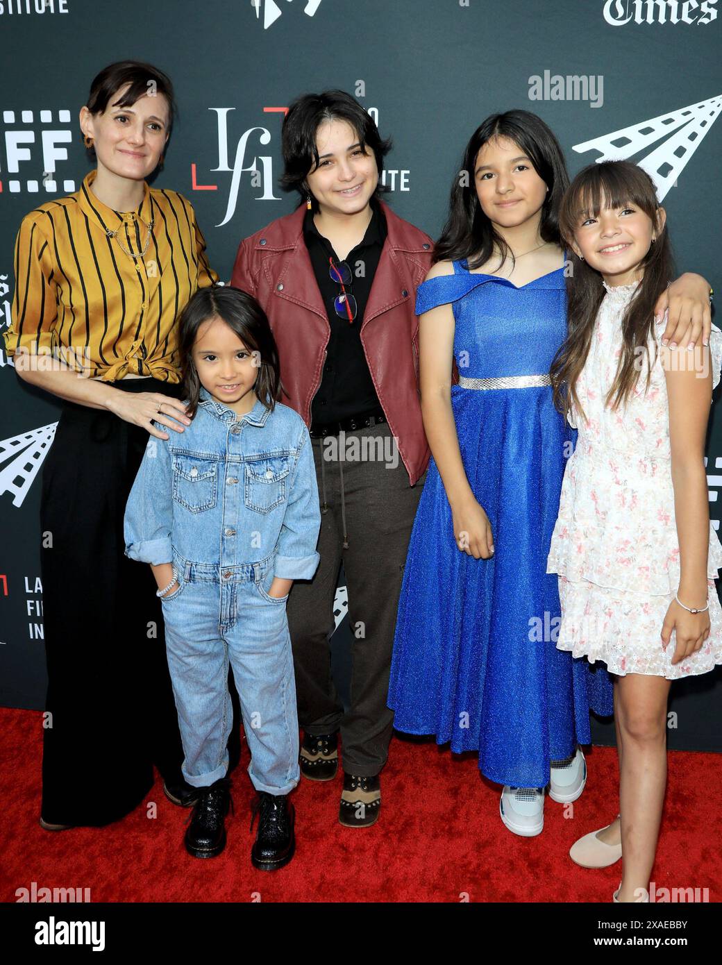 CA. 29. Mai 2024. Alessandra Lacorazza, Indigo Montez, Kimaya Thais ...