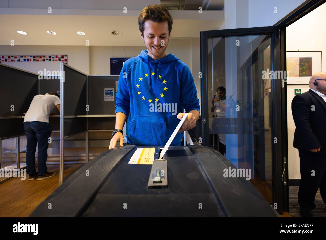 Vlag van europa -Fotos und -Bildmaterial in hoher Auflösung – Alamy