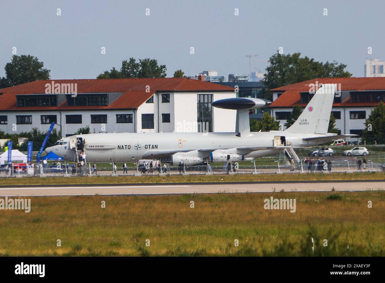 Internationale Luft- und Raumfahrtausstellung 2024 06.06.2024 Schönefeld im Foto: NATO/US Air ...