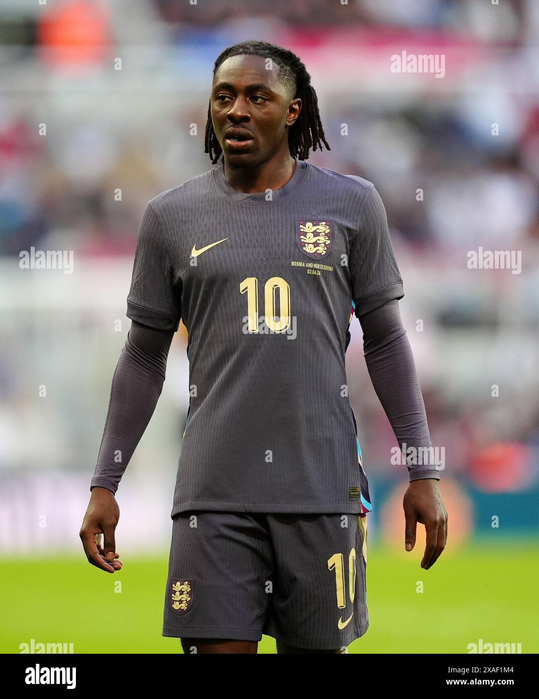 Aktenfoto vom 03.06.2024 von Englands Eberechi Eze. England-Trainer ...