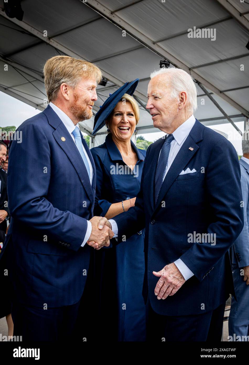 Vierville-sur-Mer, Frankreich. Juni 2024. VIERVILLE-SU-MER, FRANKREICH ...