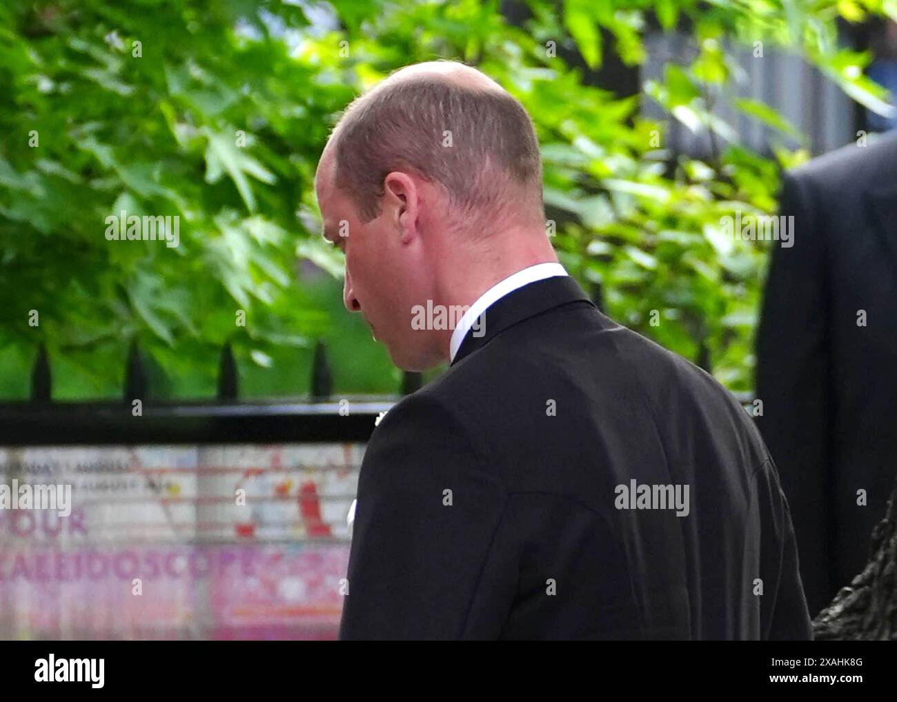 Der Prinz von Wales kommt zur Hochzeit von Hugh Grosvenor, dem Duke of ...