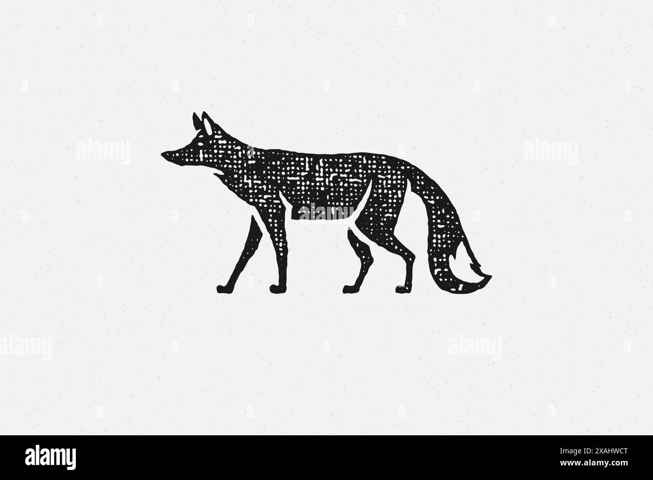 Fuchs lebensraum Stock-Vektorgrafiken kaufen - Alamy