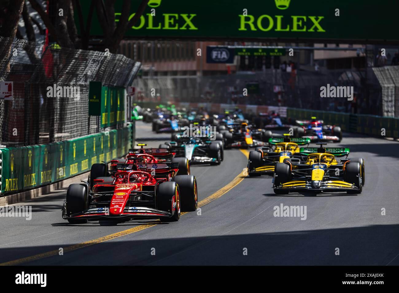 Circuit de Monaco, Monte-carlo, Monaco. 26.Mai 2024; Charles Leclerc aus Monaco und Scuderia ...