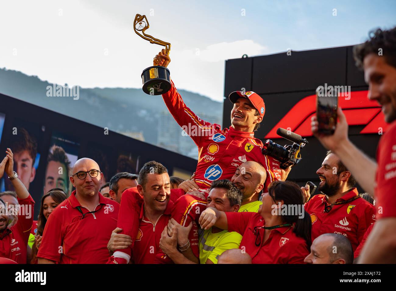Circuit de Monaco, Monte-carlo, Monaco. 26.Mai 2024; Charles Leclerc von Monaco und Scuderia ...