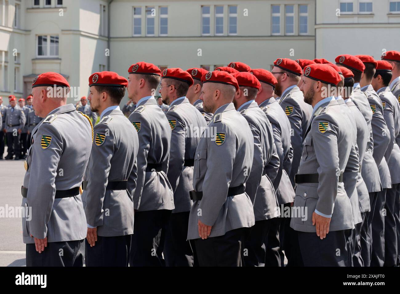 Kommando Übernahme 07.06.2024, Frankenberg, Kaserne, Kommando Übernahme ...