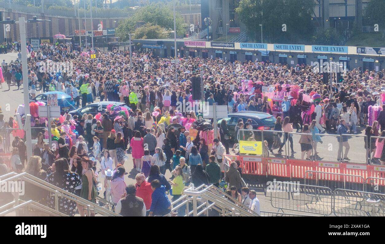 Eras tour edinburgh erste nacht -Fotos und -Bildmaterial in hoher ...