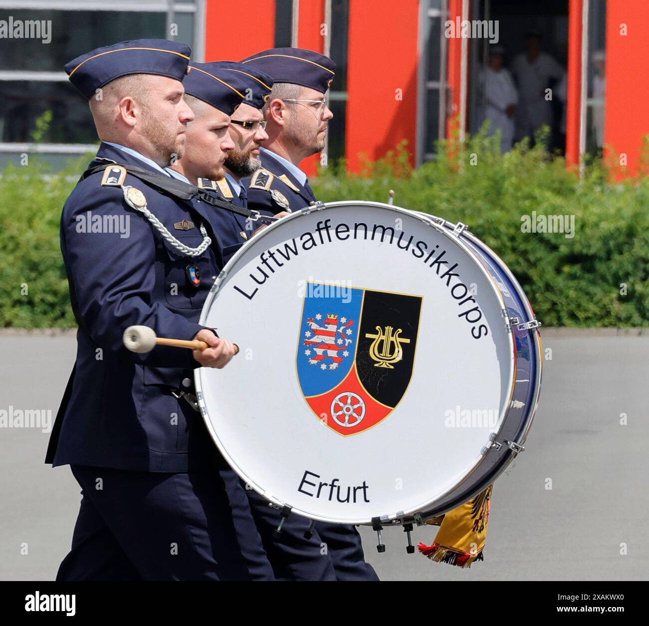 Kommando Übernahme 07.06.2024, Frankenberg, Kaserne, Kommando Übernahme ...