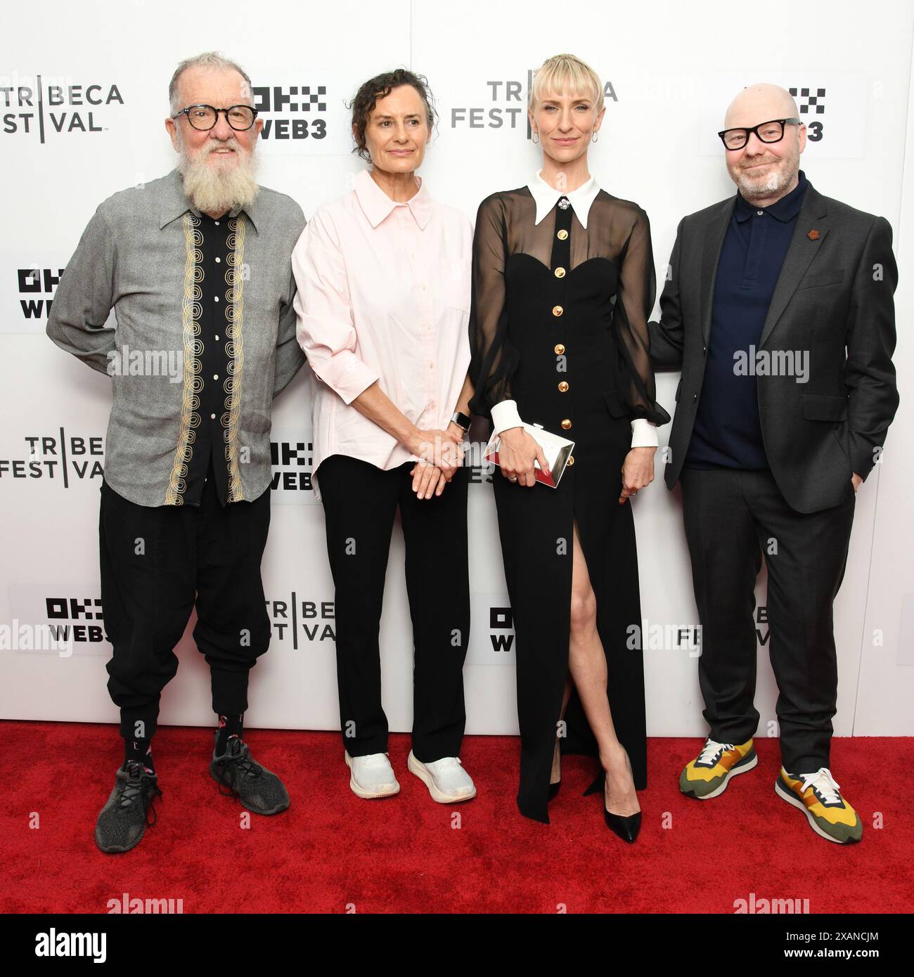 07. Juni 2024 - New York, New York - John Toon, Christine Jeffs, Mickey ...