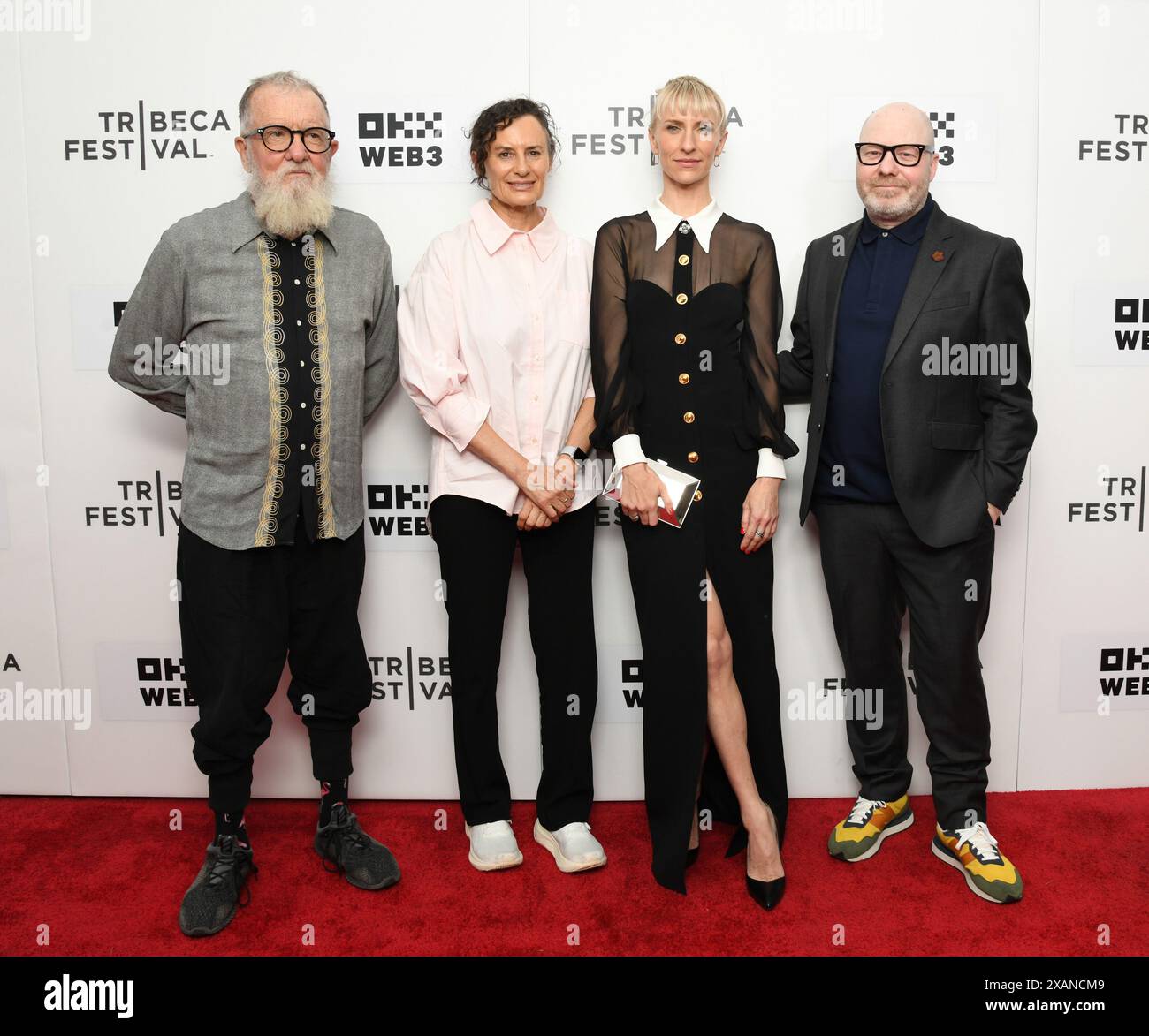 07. Juni 2024 - New York, New York - John Toon, Christine Jeffs, Mickey ...