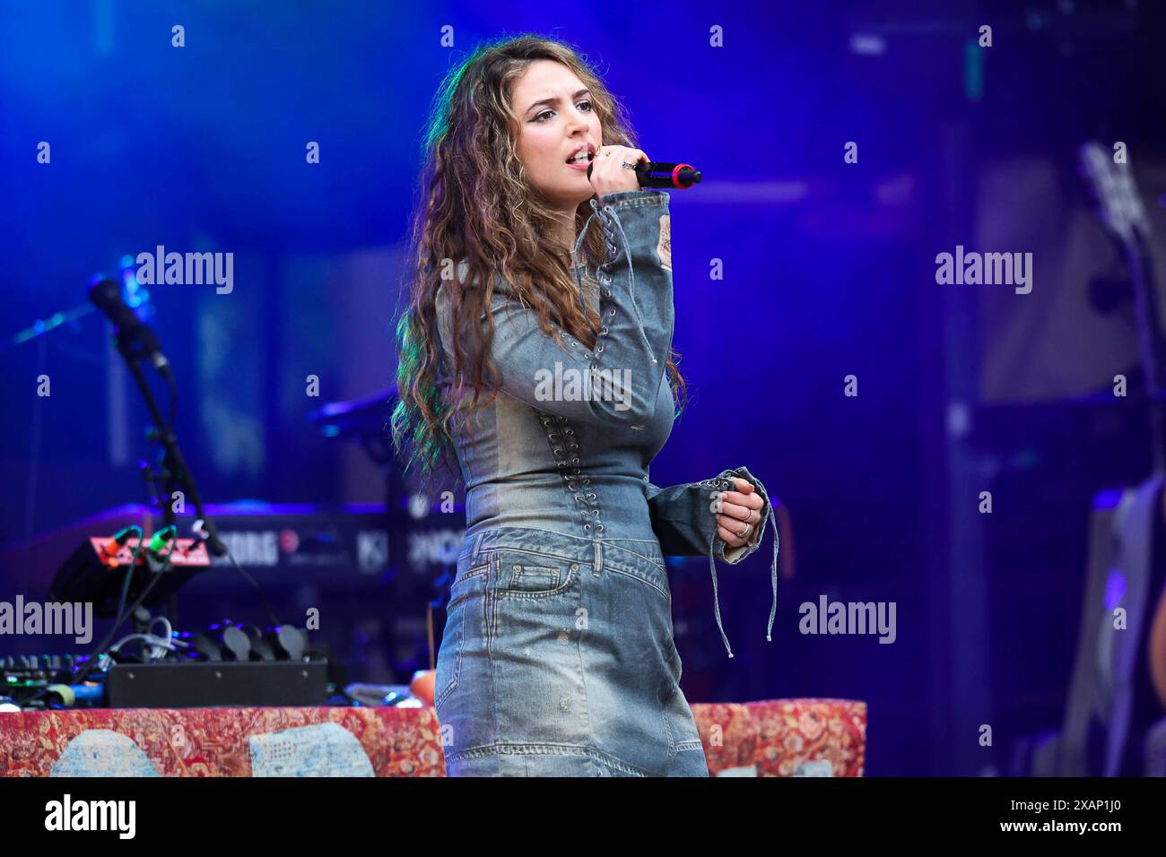 07.06.2024, Open Air Konzert NENA - Wir gehören zusammen Tour 2024 ...