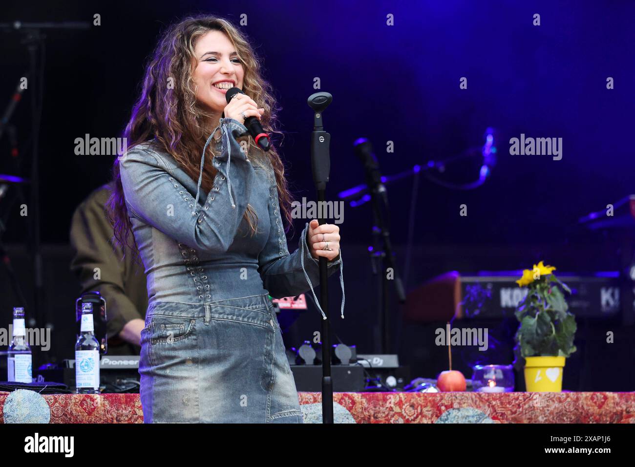 07.06.2024, Open Air Konzert NENA - Wir gehören zusammen Tour 2024 ...