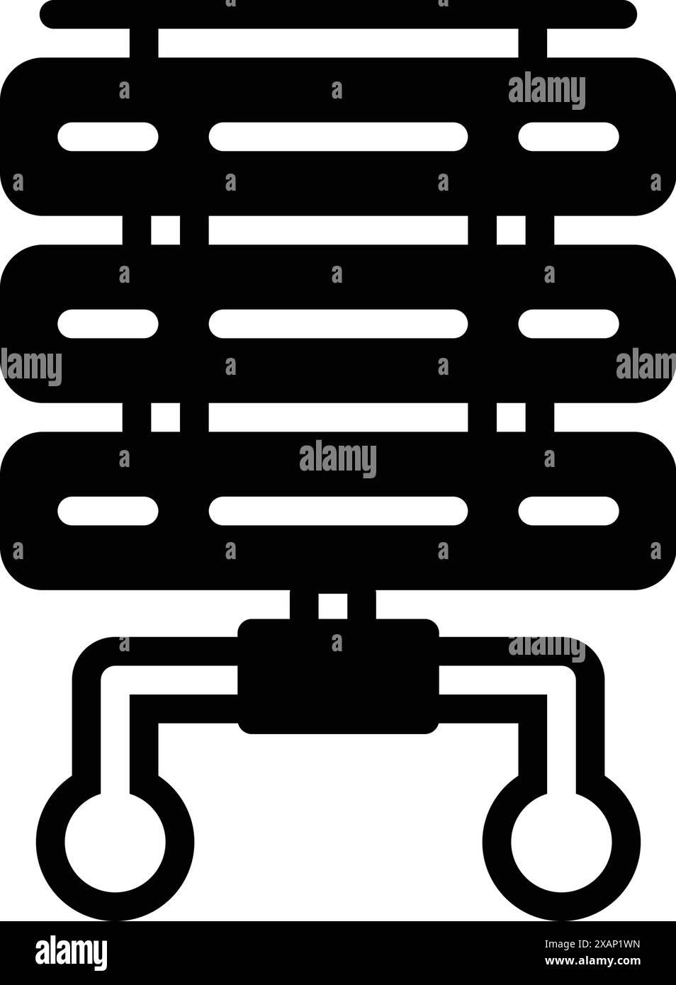 Process flowchart cartoon Schwarzweiß-Stockfotos und -bilder - Seite 2 - Alamy