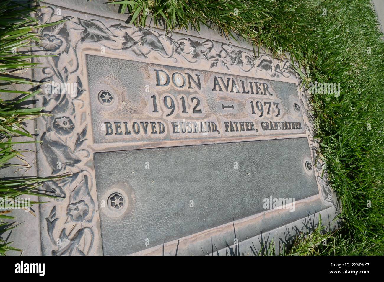 6. Juni 2024 Schauspieler Don Avalier Grave im Court of Liberty im ...