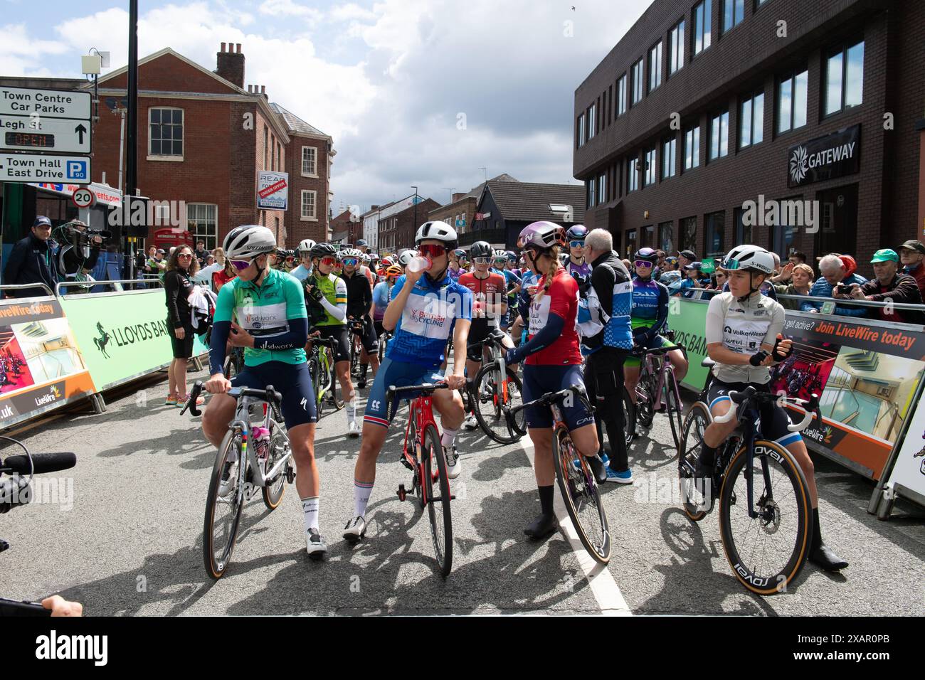 Lloyds Bank Tour of Britain Women 2024 Stage 3 Warrington nach ...