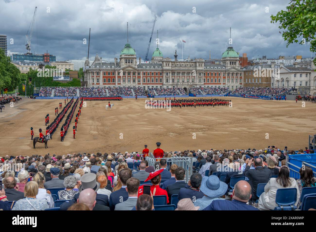 Horse Guards Parade London, Großbritannien. Juni 2024. Die Colonel’s ...