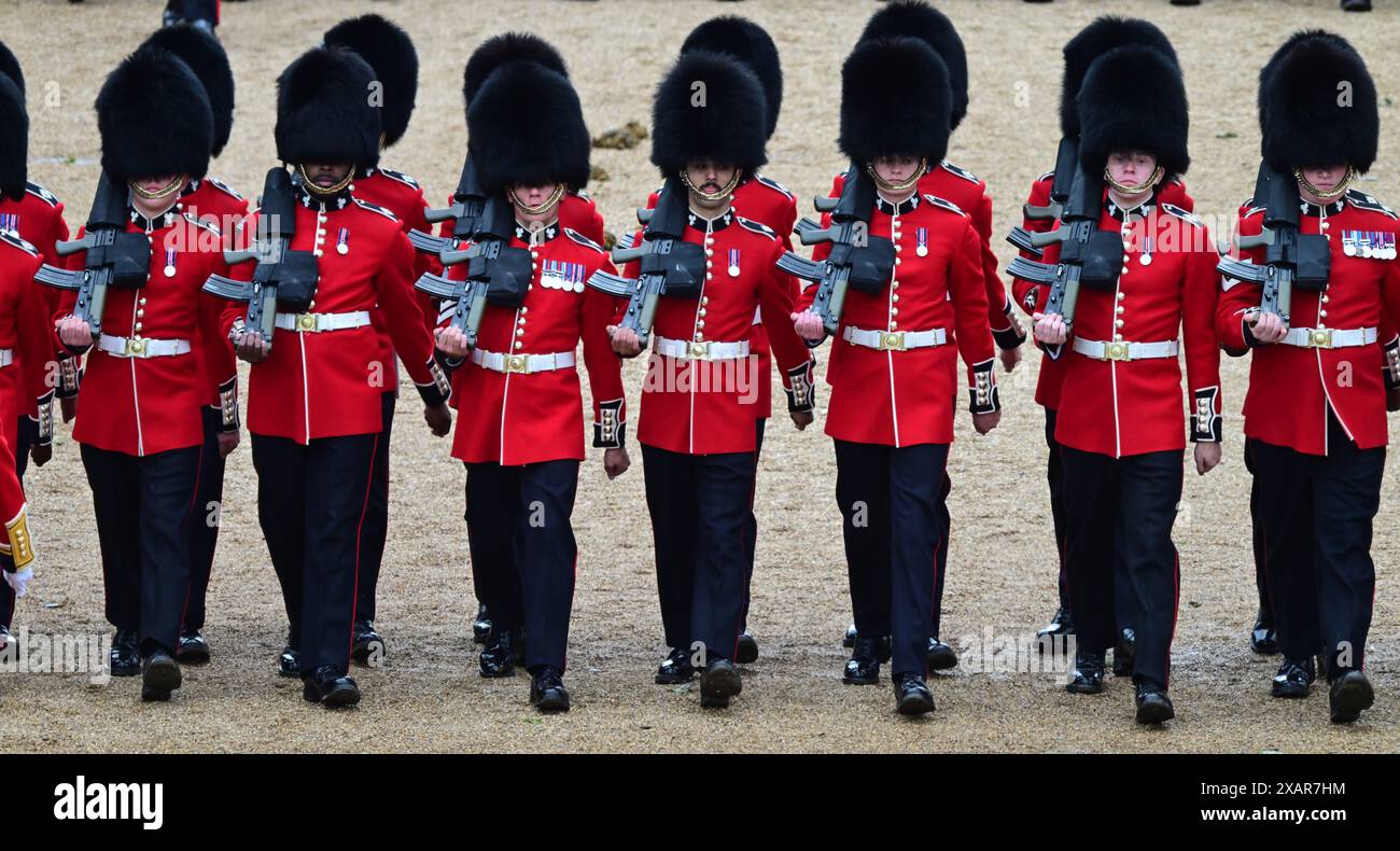 Horse Guards Parade London, Großbritannien. Juni 2024. Die Colonel’s ...