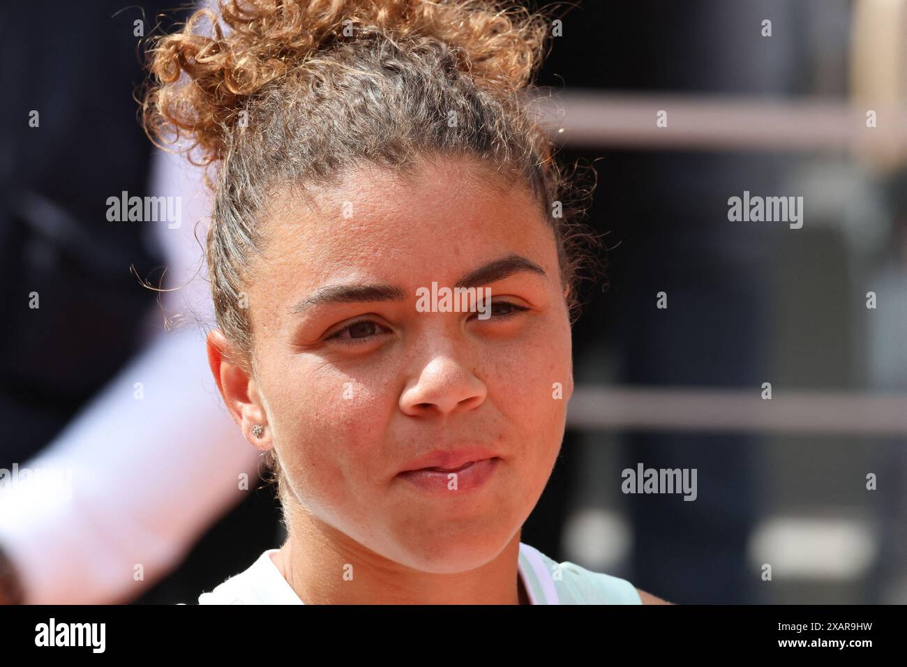 Paris, Frankreich. Juni 2024. Jasmine Paolini und IgA Swiatek gewinnen ...