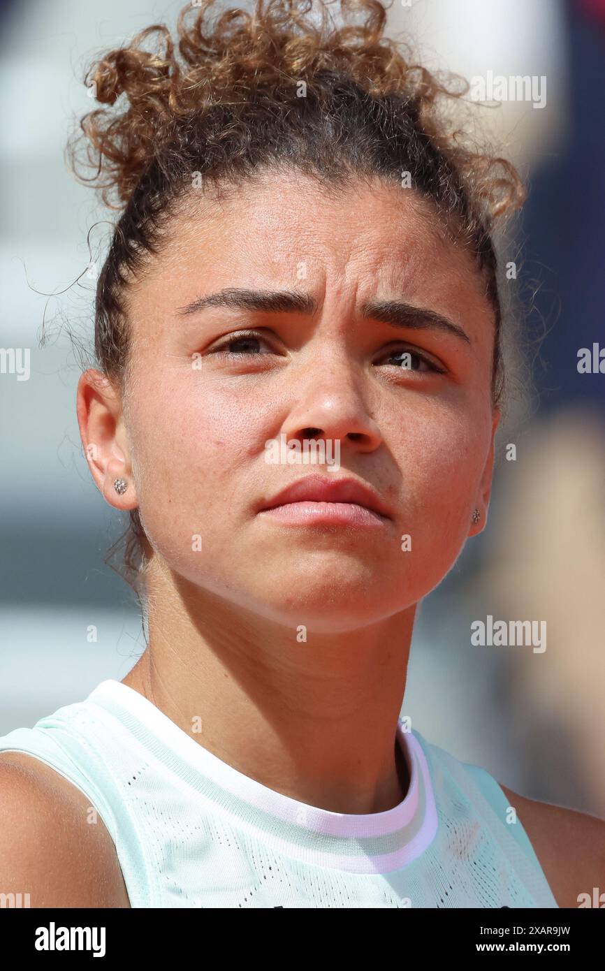 Paris, Frankreich. Juni 2024. Jasmine Paolini und IgA Swiatek gewinnen ...