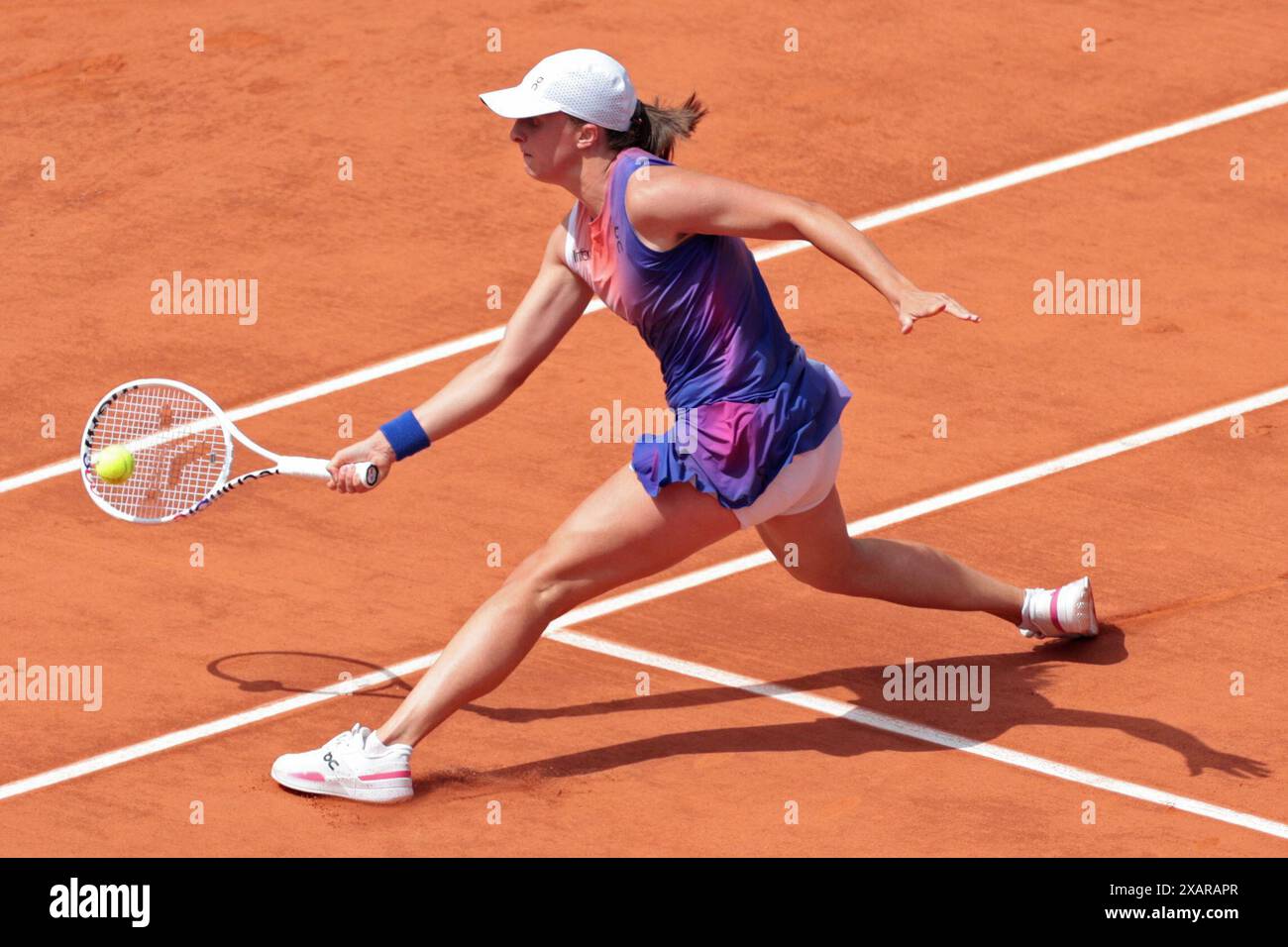 Roland Garros, Paris, Frankreich. Juni 2024. 2024 French Open Tennis ...