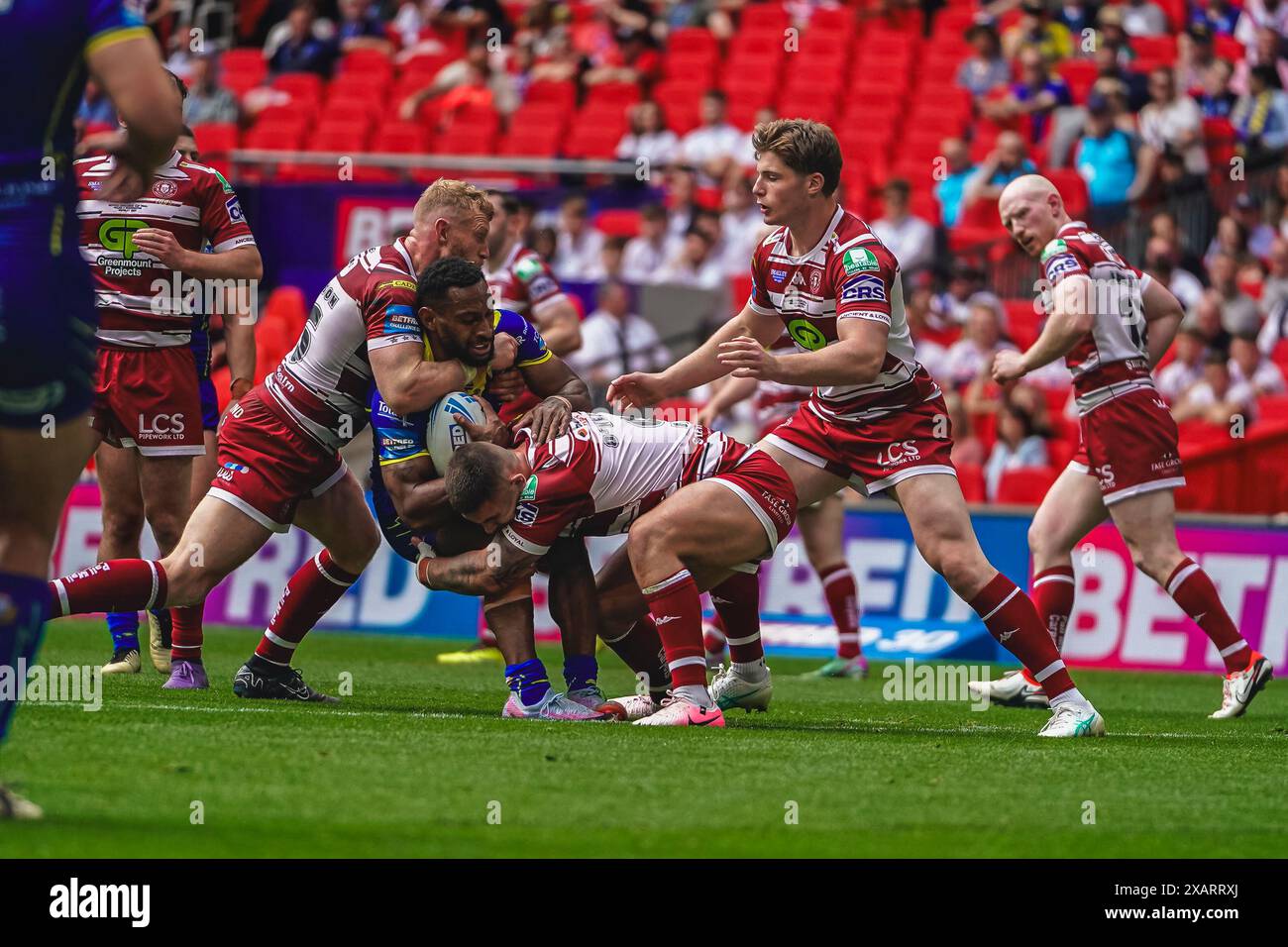 Wembley, London, Großbritannien. Juni 2024. Das Finale des Betfred ...