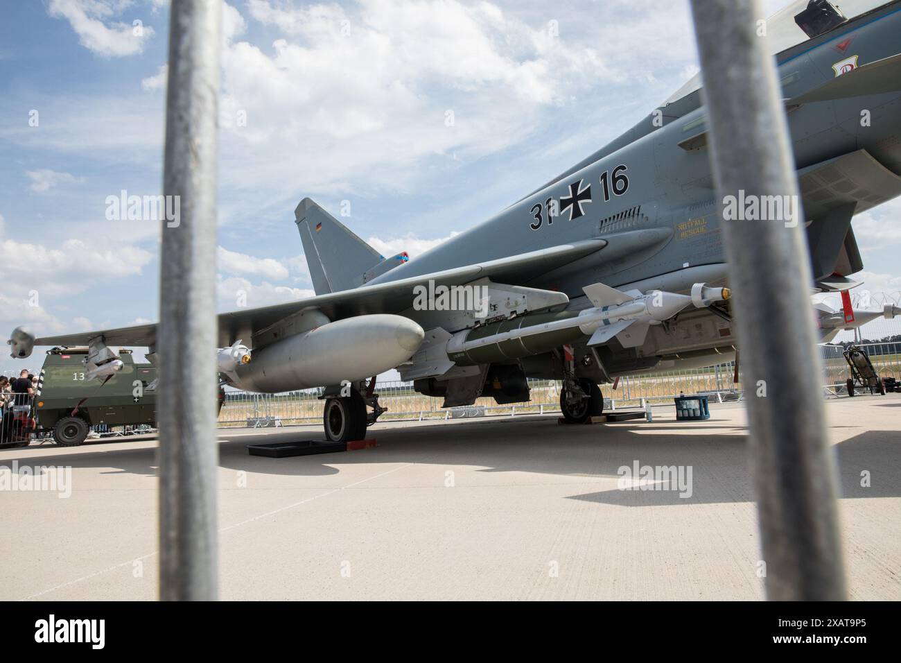 Die ILA Berlin 2024, eine der weltweit führenden Messen für Luft- und Raumfahrt, begeisterte am ...
