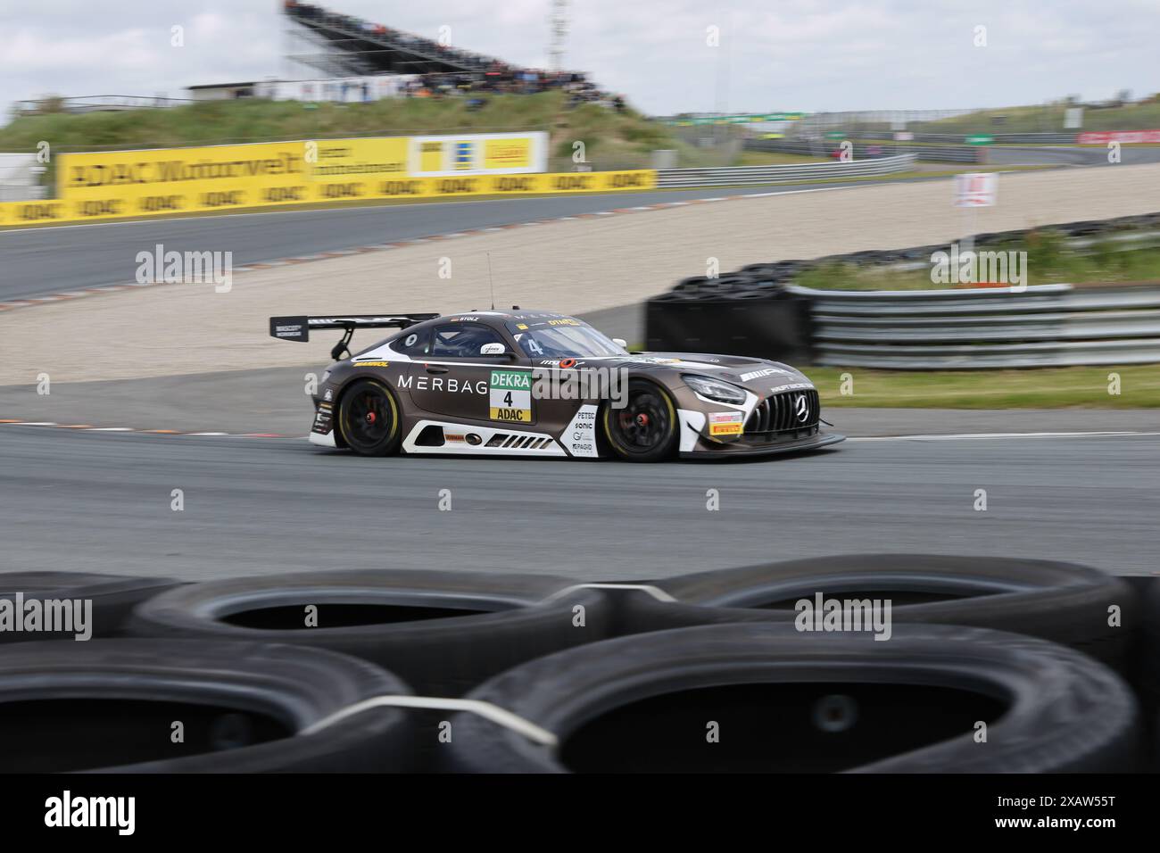 Luca Stolz (Brachbach/DEU), #4, Mercedes-AMG GT3 Evo, Team: Mercedes ...