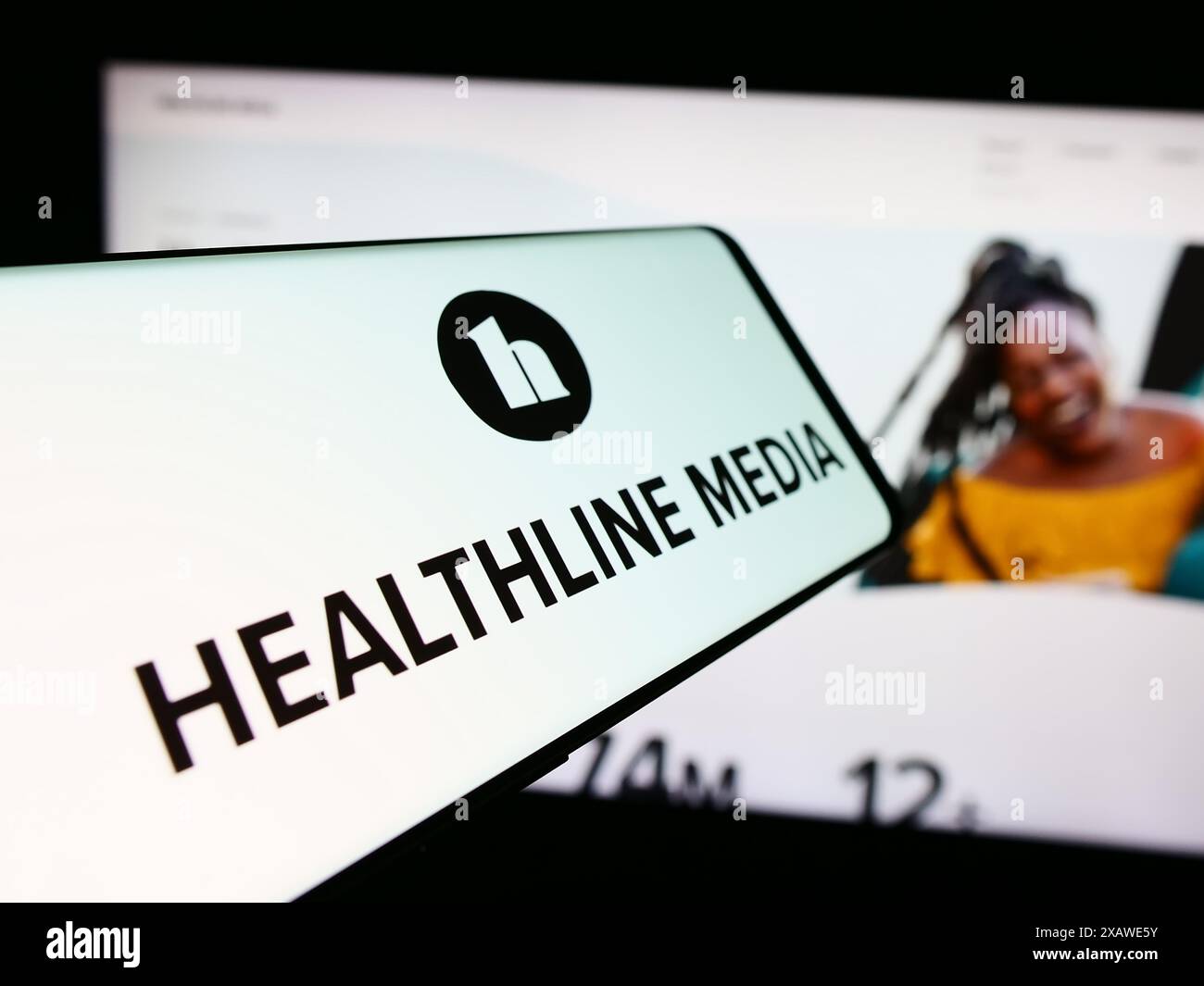 Healthline logo -Fotos und -Bildmaterial in hoher Auflösung – Alamy