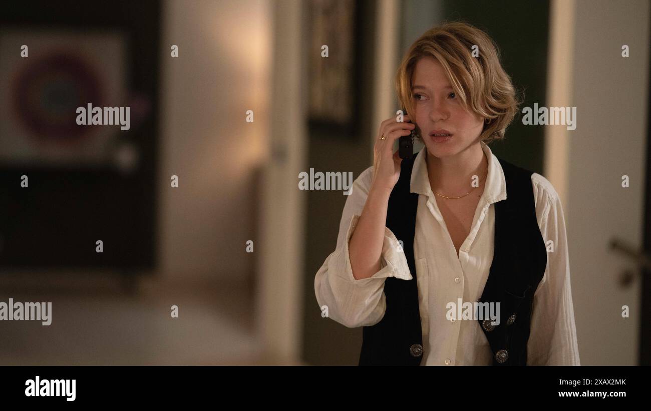 LEA SEYDOUX in THE BEAST (2023) -Originaltitel: LA BETE-, Regie ...