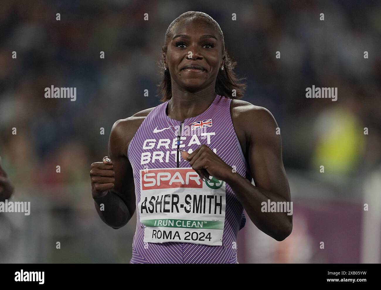 Rom, Italien. Juni 2024. Leichtathletik: Europameisterschaften ...